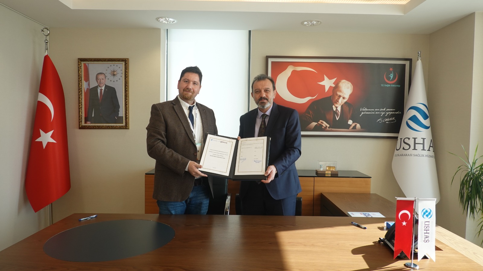 THE EDUCATIONAL FACE OF OUR COUNTRY “USHAŞ-ACADEMY” SIGNED ANOTHER NEW ...